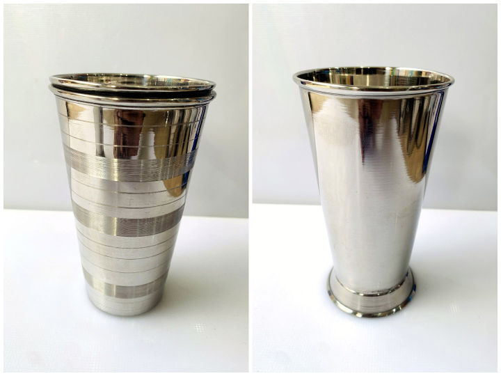 Savage Big Stainless Steel Long Glass/Lassi Glass/Serving Glass ...