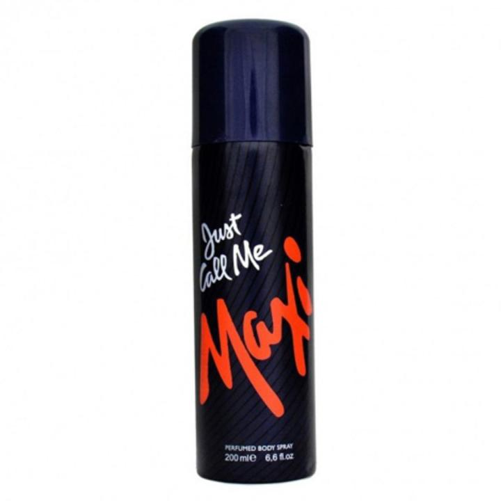 Just Call Me Maxi Body Spray-200ml-Eve Cares | Daraz.pk