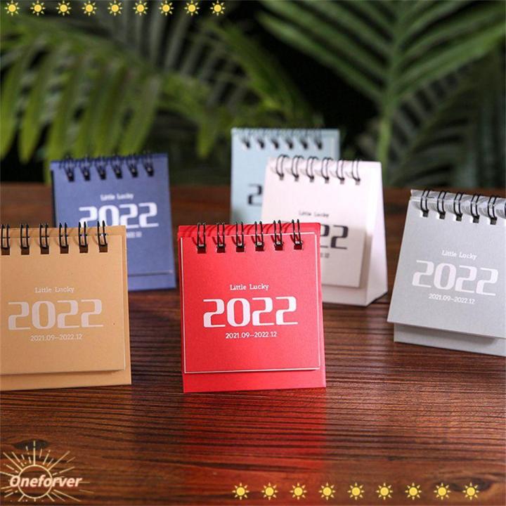 FOREVER Desk Calendar Planner Desktop Schedule Time Schedule Table ...