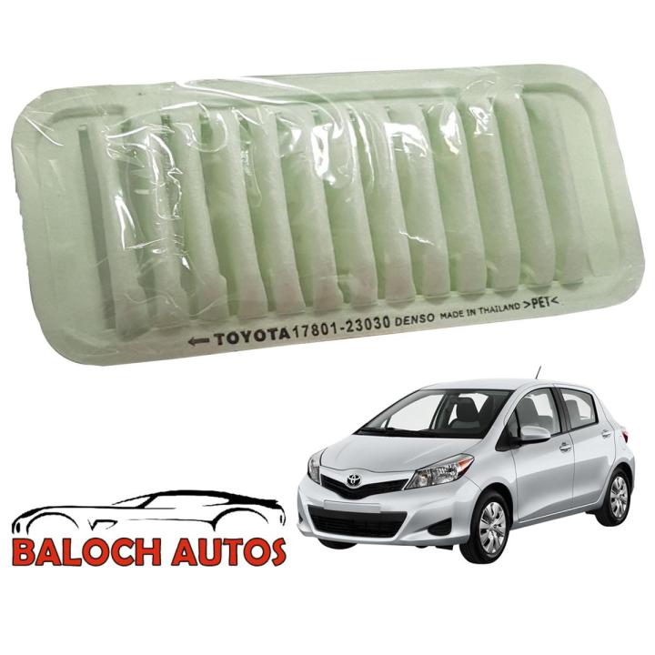 AIR FILTER TOYOTA VITZ (ALL) | Daraz.pk