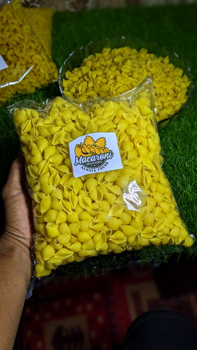 Fancy Shell Macaroni 5Kg Guard Pasta, Shell Macaroni SeaShell Macaroni ...