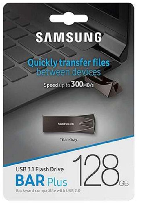 Premium Quality Bar Plus 128 GB USB | Flash drive USB 128 GB | Original Flash drive 128 GB ...