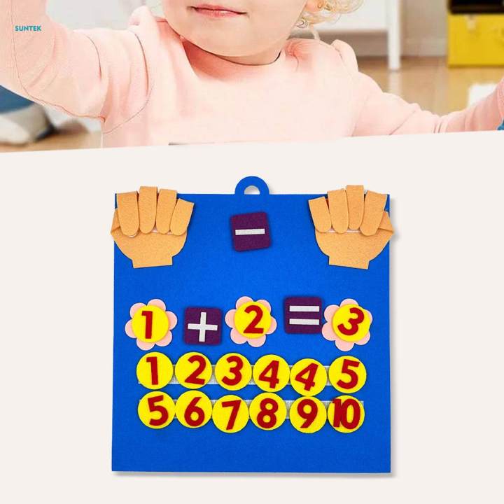 Board Finger Numbers Counting Toy Number Counting Toy Girls | Daraz.pk
