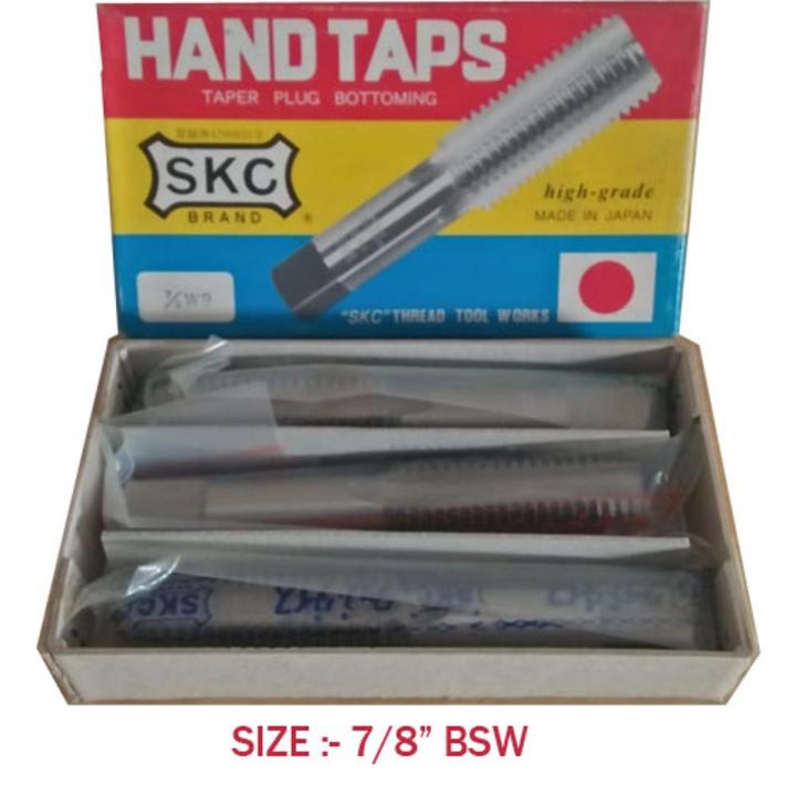 TAPPING TOOL TAP SET THREADING TOOL CARBON STEEL HAND TAP 7/8" BSW ...