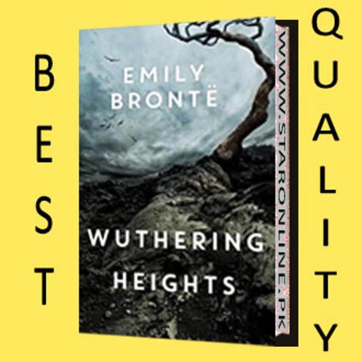 Wuthering Heights Novel by Emily Brontë | Daraz.pk