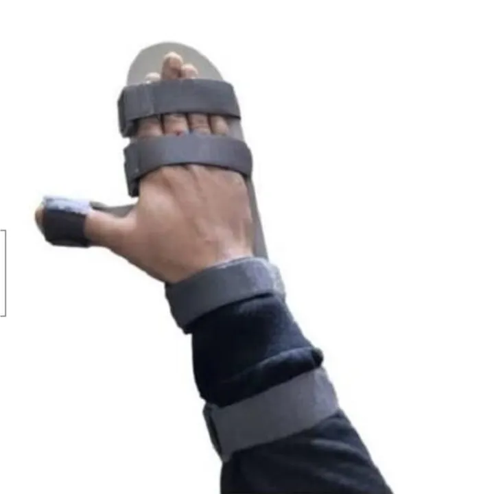 Hand Splint For Full Hand With Steel Rod To Cower Full Fingers | Daraz.pk
