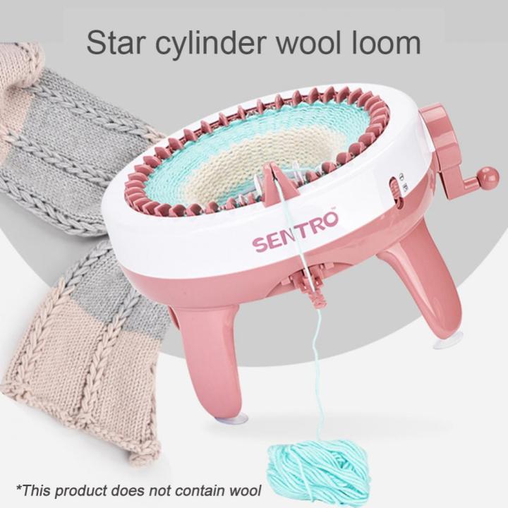 Sentro Knitting Machine Craft Project 40 Needle Hand Knitting Machine ...