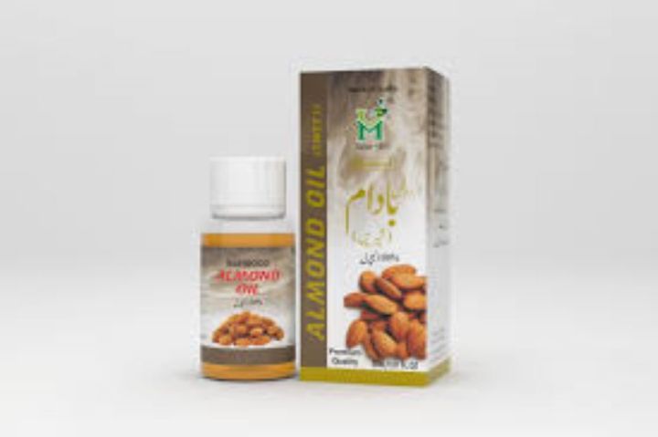 Roghan Badam (Almond oil ) M.H. 30 ml | Daraz.pk