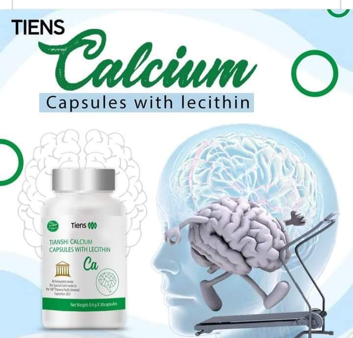 TIENS Super Calcium with Lecithin Enhance Memory | Tiens Calcium 4 ...