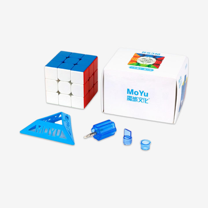 Moyu rs3m Rubiks Cube 3x3 High Qualith Magnatic Cube | Daraz.pk