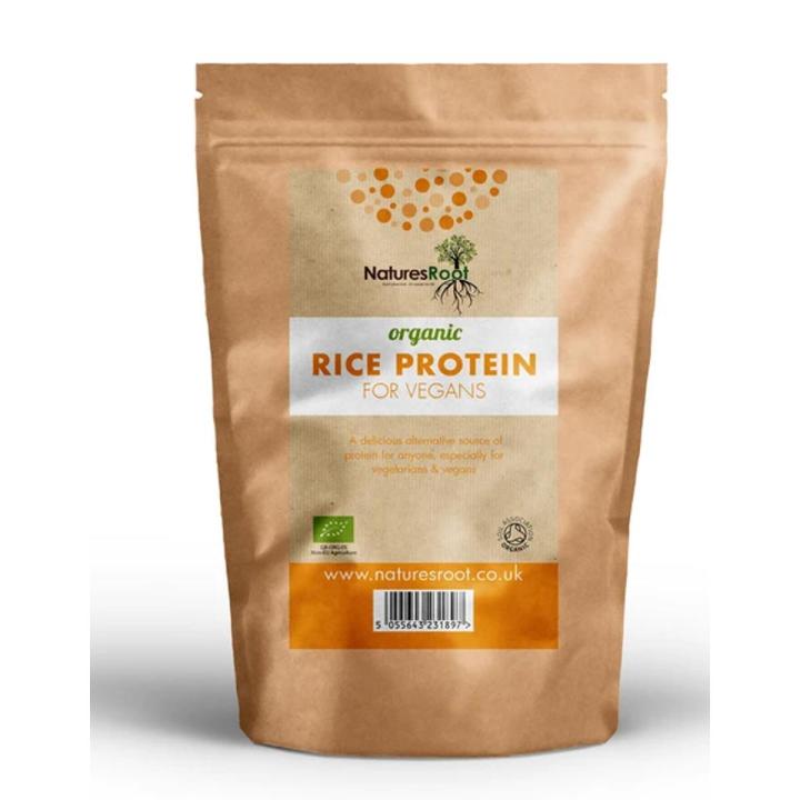 ORGANIC RICE PROTEIN POWDER 200g | Daraz.pk