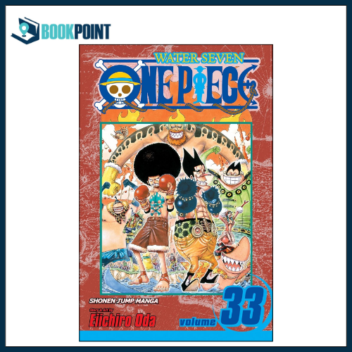 One Piece Volume 33: Davy Back Fight by Eiichiro Oda (Author), Eiichiro ...