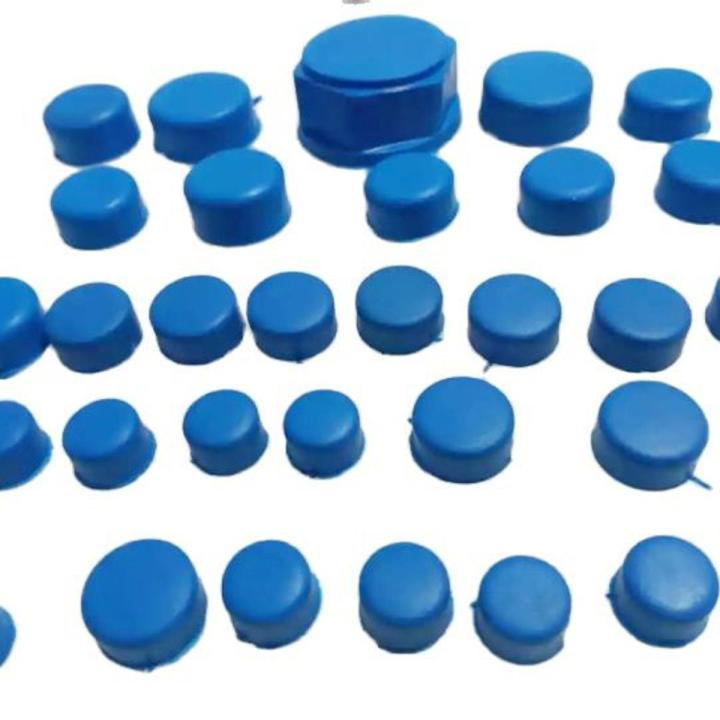 Universal Motorcycle Motorbike Bike Rubber Nut Covers Nut Cap ...