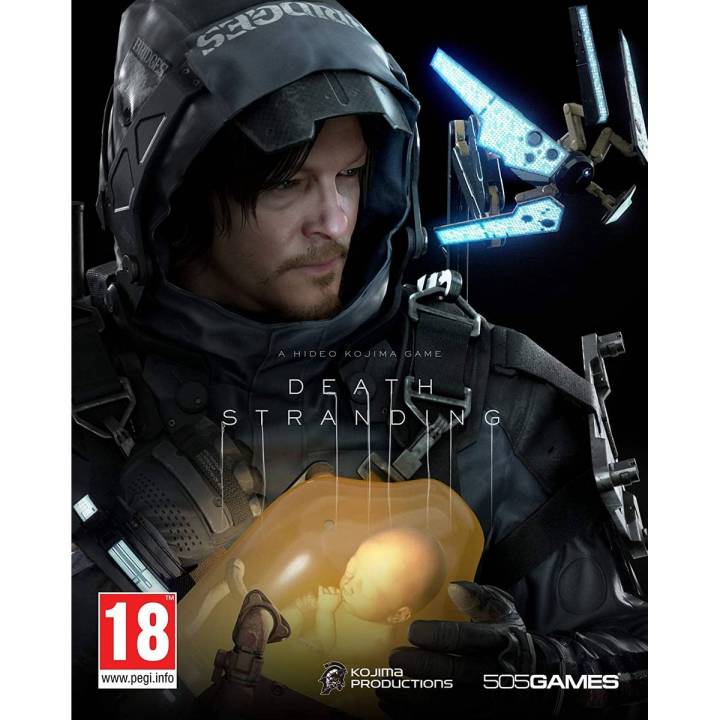 Death Stranding - PC Game - DVD | Daraz.pk