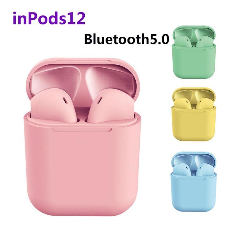Air Pro/ M10 earbuds Pop-up Air 31 Airpods Touch Control i12 Bluetooth ...