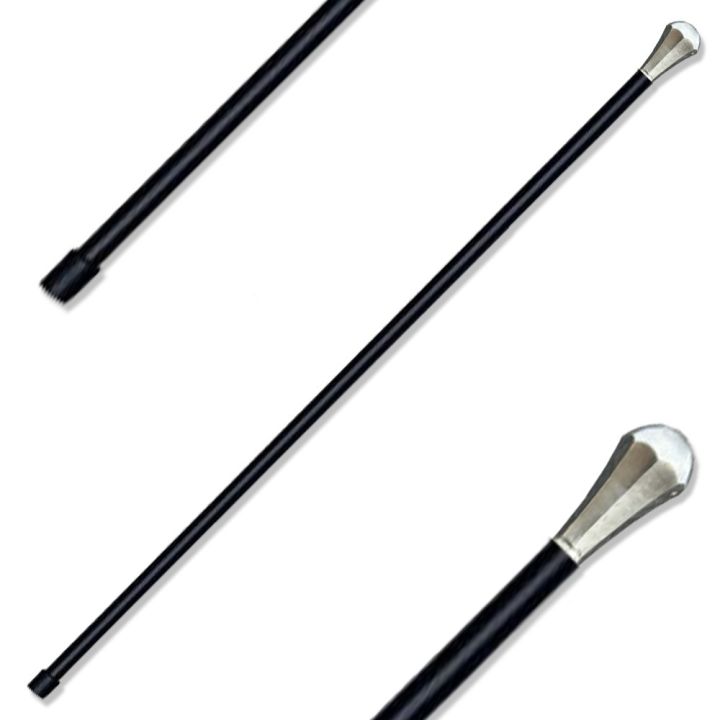 Pommel Handle Walking Stick_Elegant walking cane, Traditional grip ...