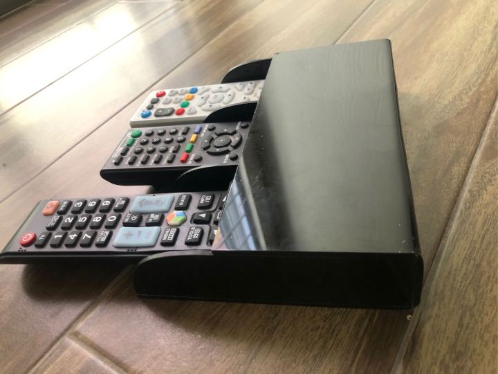 Remote Control Holder Organizer Wall Mount Acrylic Tidy for Air ...