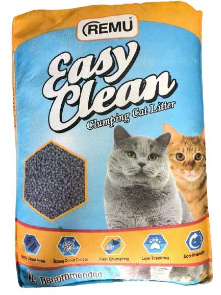 Remu Easy Clean Litter 20kg (PACK OF 2) | Daraz.pk
