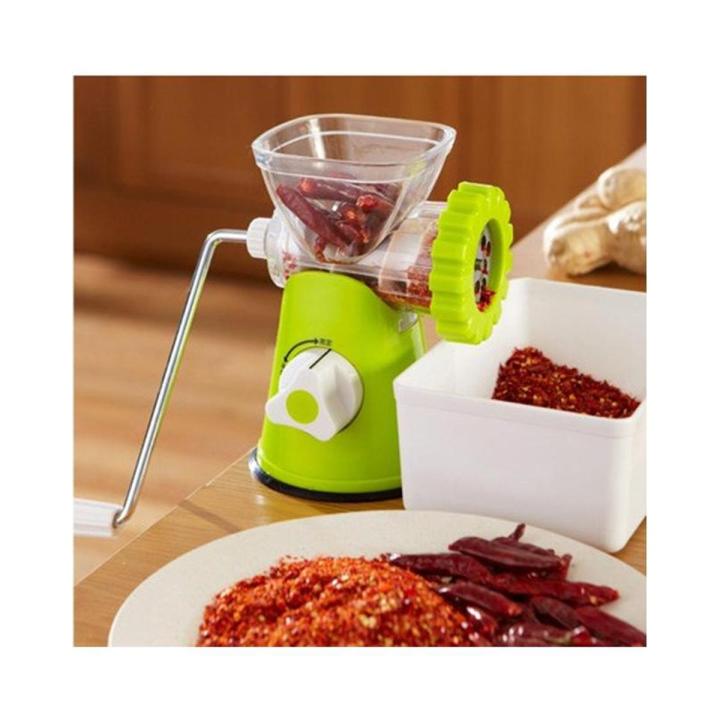 Kitchen Accessories Hand Operated Meat Mincer Keema Machine | Daraz.pk