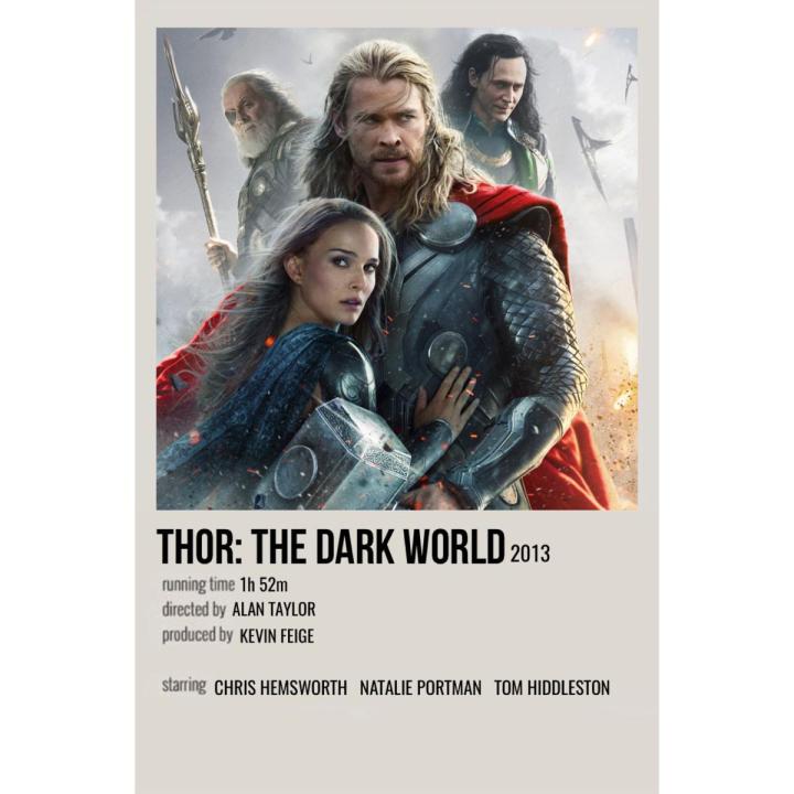 Thor Odinson The Avengers by the Marvel MCU 2.0 Multiverse Fan Posters ...