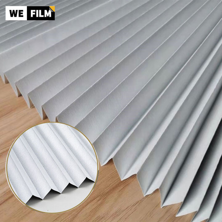 WEFILM Roller Blinds Shade Curtain Sun Protection 100% Opaque Window ...