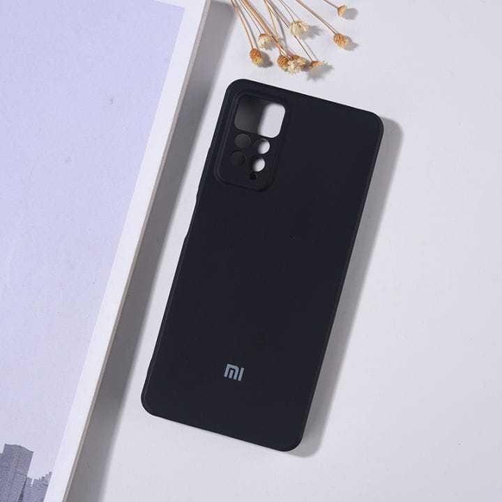 Redmi Note 11 5G Liquid Silicone Case, Full Body Shockproof Silky Soft ...