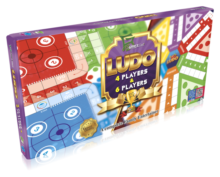 Premium Wooden Large LUDO 4 & 6 Players | Daraz.pk
