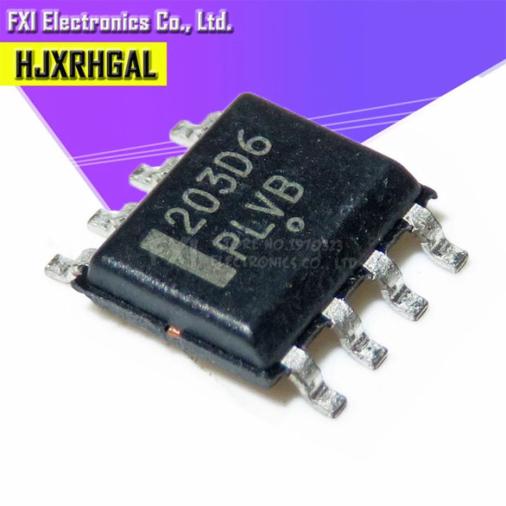 10PCS 203D6 NCP1203D6 NCP1203D60R2G SOP8 LCD chip 100% original new ...