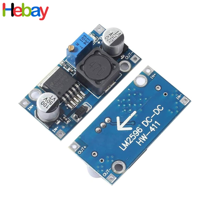 LM2596 DC-DC Buck Converter Step Down Module Power Supply Output 1.23V-30V | Daraz.pk