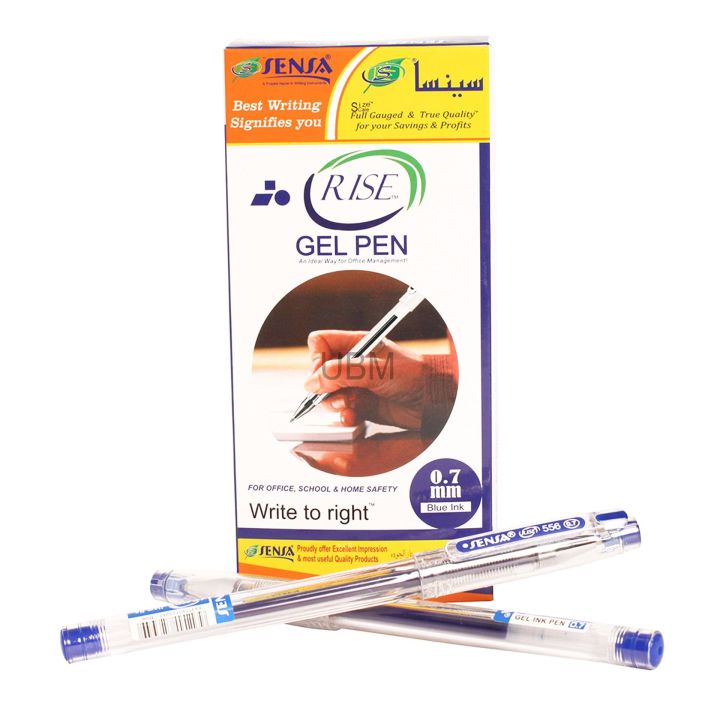 Sensa Rise Gel Pen 556 (5pcs): Sensa Rise Gel Pen 556 Smooth Writing ...