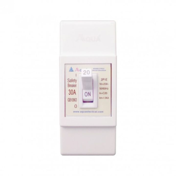 High Quality Safety Breaker – 15A, 20A, 30A, 100A – Circuit Protection ...