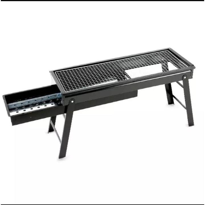 Folding Bar B Que Grill With Ashtray | Daraz.pk