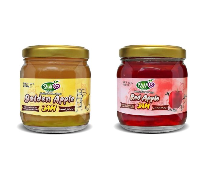 Q&N Flavors by Dreamworld Resort Golden Apple Jam and Red Apple Jam ...