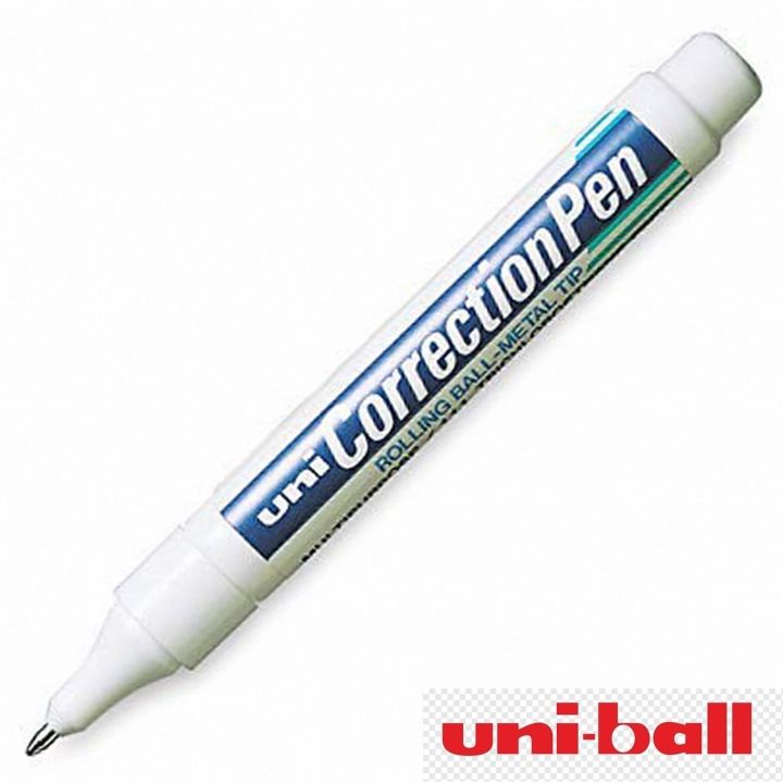 Uniball Correction Pen – Multipurpose Correction Fluid Pen with Rolling ...