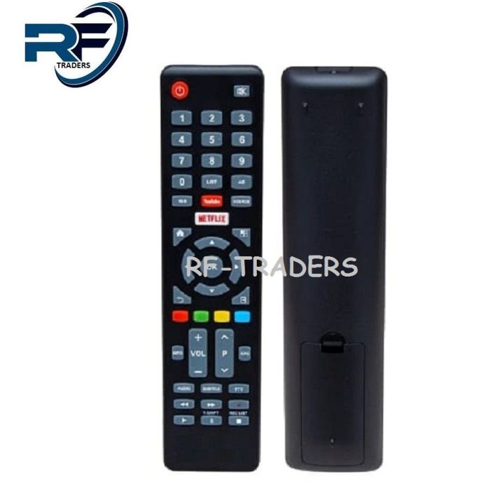 EcoStar Smart Android LED TV Remote with NetFlex & Youtub Button | Daraz.pk