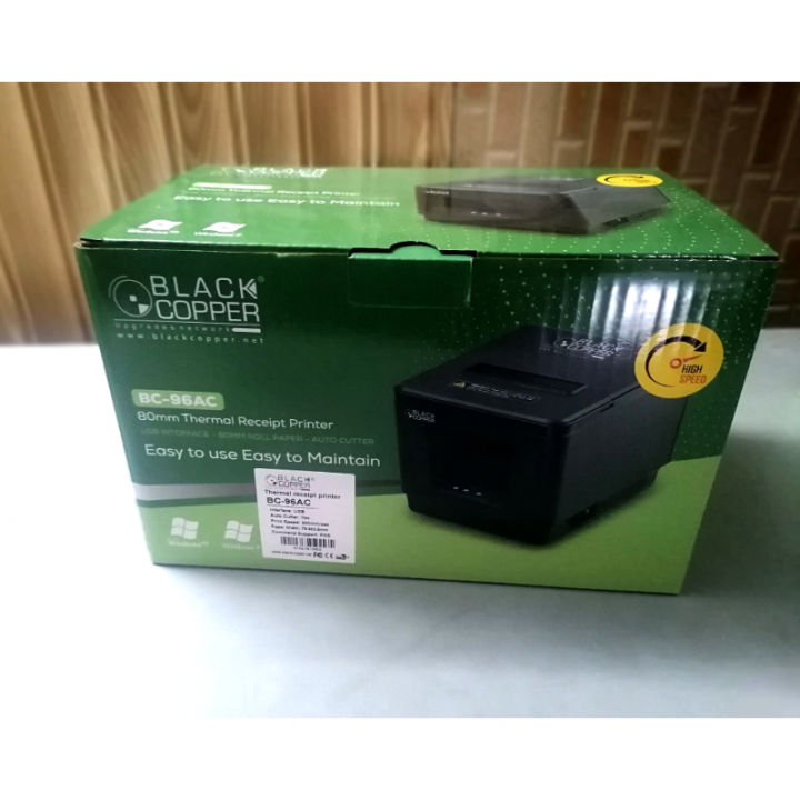 BC-96AC 80mm Thermal Receipt Printer With USB Interface And Auto-Cutter ...