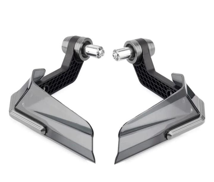 Motorcycle Hand Guard Aluminum Alloy + ABS Plastic Crystal Shade Lever ...