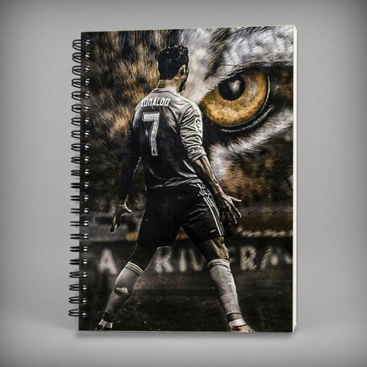 Cristiano Ronaldo Spiral Notebook - 7405 | Daraz.pk