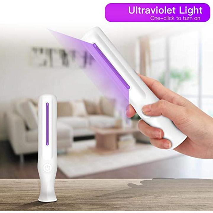 Portable Ultraviolet Disinfection Rod Lightweight Battery Operated ...