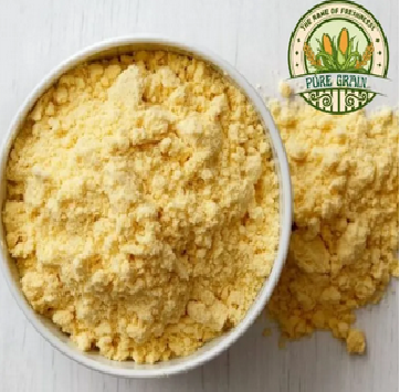1Kg Makai Ka Atta - Pure Corn Flour - Organic - Khalis Makai Ka Atta ...