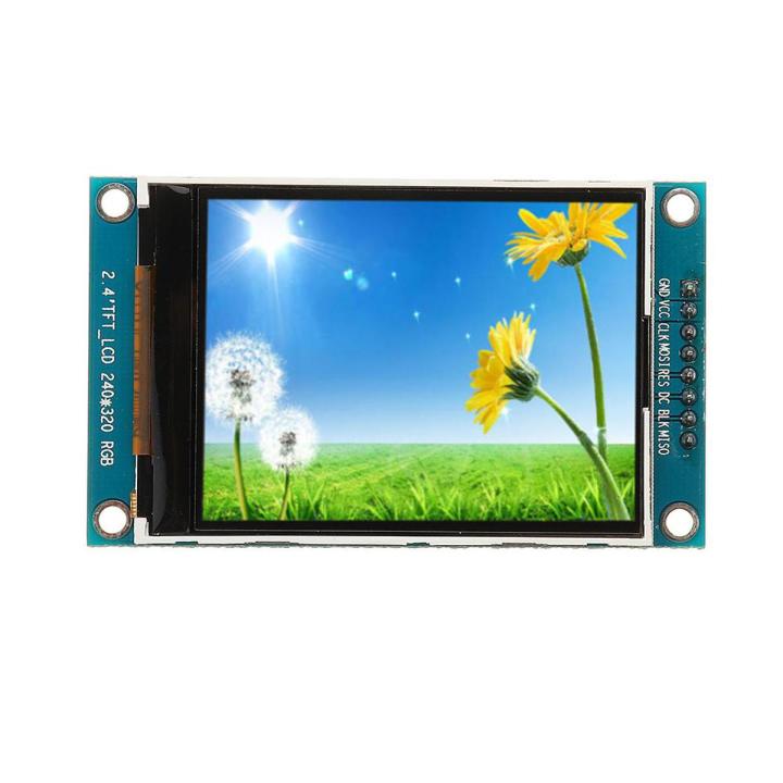 HD Tools DIY 2.4 inch LCD screen 2.4 inch TFT LCD SPI serial module TFT ...