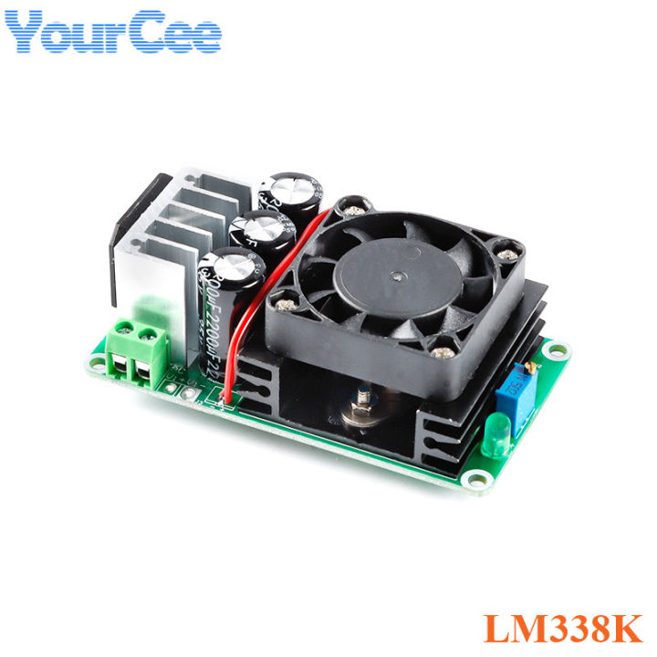 Lm338k Adjustable Voltage Stabilized Power Supply Board Linear ...