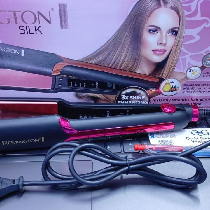 MMTS Rimengton Portable Hair Straightener for Girls – Professional Silk ...