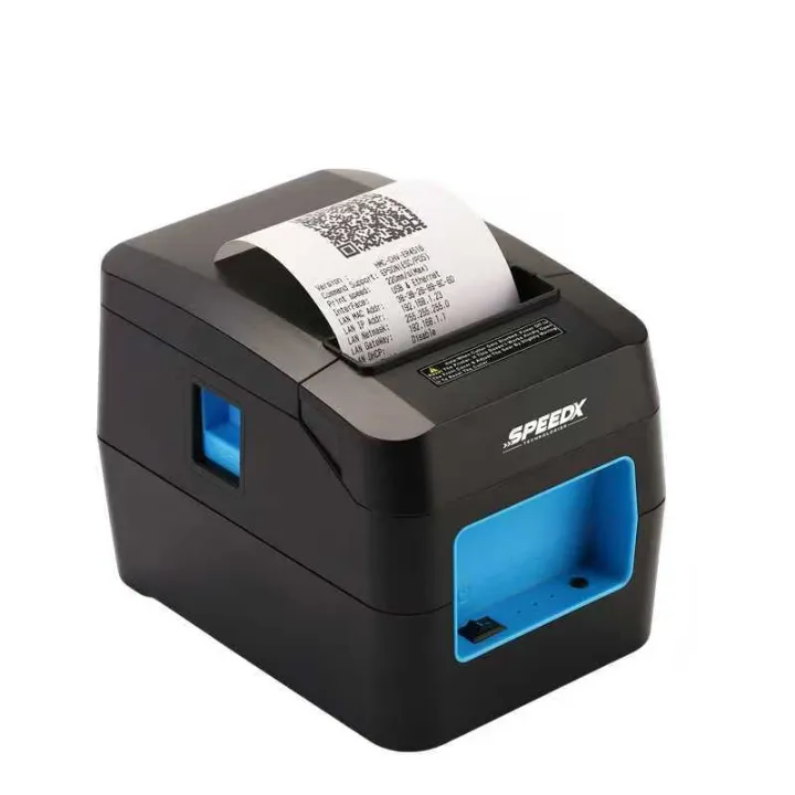 Speedx Sp-90a Thermal Receipt Printer (Raseed Printer) Bluetooth+wifi ...