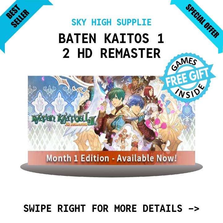 BATEN KAITOS 1 2 HD REMASTER Game for PC - with complete Installation ...