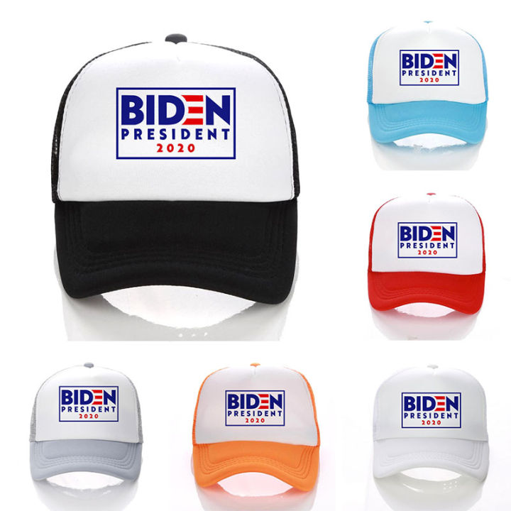 Joe Biden 2020 President Election Campaign Hat Mesh Baseball Cap ...