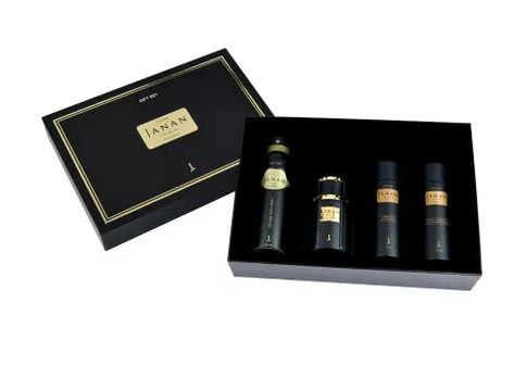 Janan Gold Gift Set Men's Perfume | Daraz.pk
