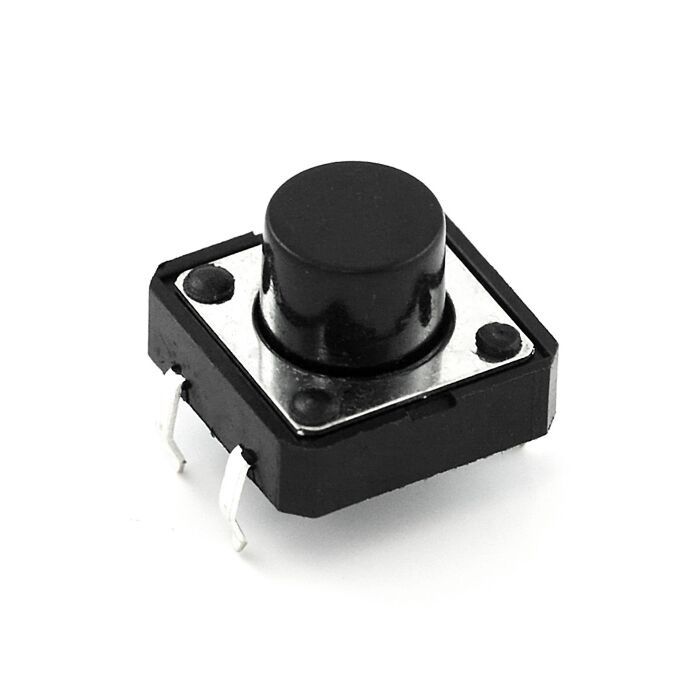 10Pcs Long shaft Momentary Contact Push Button switch Miniature Push ...