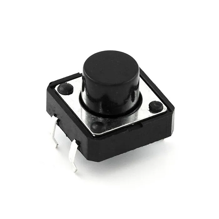 10Pcs Long shaft Momentary Contact Push Button switch Miniature Push ...
