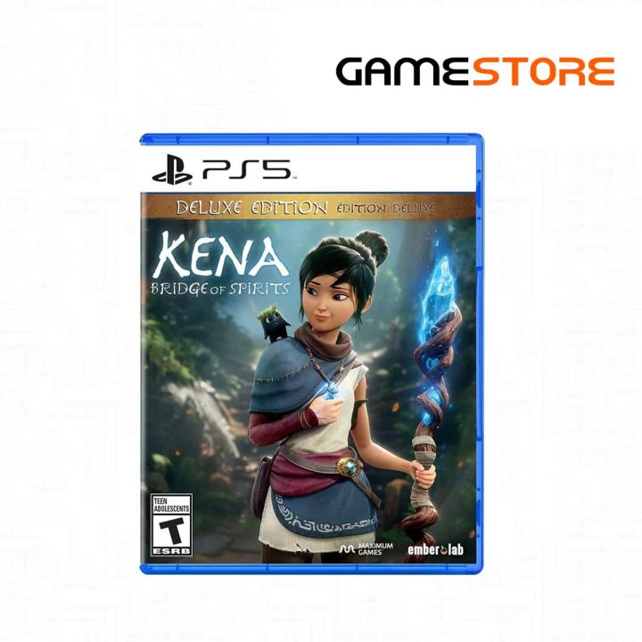 Kena Bridge of Spirits Deluxe Edition - PlayStation 5 | Daraz.pk